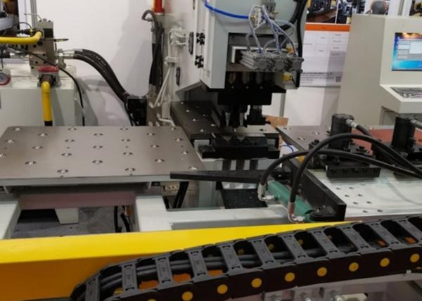 Quality 0-5000mm/Min Feeding Drilling Speed Tower CNC Hydraulic Punching Machine 40mm for sale