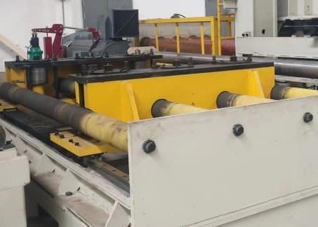 Quality Model RFHJ2-30x2500 Plate Uncoiling Leveling And Shearing Line 12～30mm Plate for sale