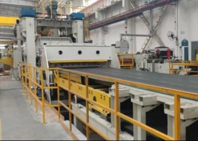 Quality Model RFHJ2-30x2500 Plate Uncoiling Leveling And Shearing Line 12～30mm Plate Thickness for sale