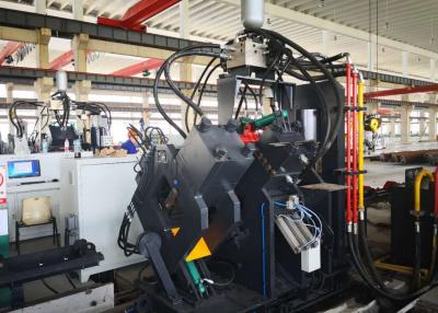 China 25x6.5x2.5m Overall Dimension Automatic CNC Angle Punching Shearing Line 2000KN Cutting Force for sale