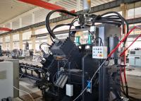 China Automatic CNC Angle Punching Shearing Line 2000KN Cutting Force 25x6.5x2.5m for sale