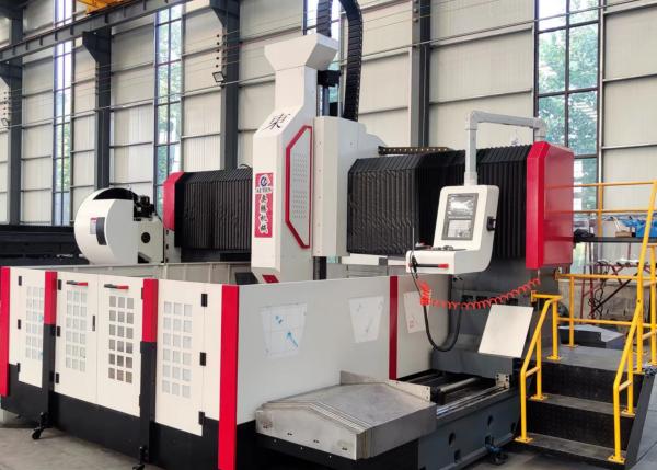 Quality 90mm Drilling Diameter Cnc Gantry Drilling Machine For Tube Sheets Heat Exchanger for sale