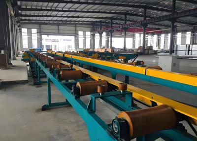 China Model WPF165 Straight Seam Welded Pipe Production Line Electric-Welded Steel Pipes Industry for sale