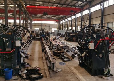 China Telecom Tower Production CNC Angle Processing Line Power Transmission Line Tower for sale