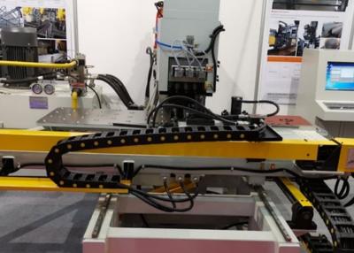 China Hydraulic CNC Plate Punching Marking And Drilling Machine For Steel Structure for sale