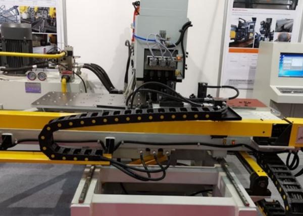 Quality Hydraulic CNC Plate Punching Marking And Drilling Machine For Steel Structure for sale