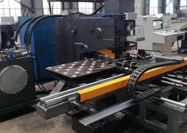 Quality Hydraulic CNC Plate Punching Marking And Drilling Machine For Steel Structure for sale