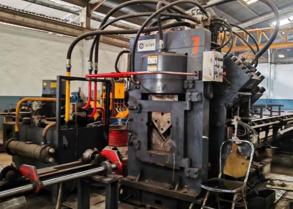 Quality Power Transmission Line Tower CNC Angle Production Line Electrical Power Infrastructure for sale