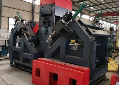 China Steel Frame Fabrication CNC Angle Steel Drilling Machine Heavy Machinery Manufacturing for sale