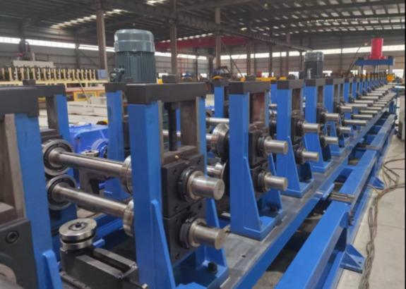 Quality Model CF240 C-Type Through-Shaft Automatic Adjustable Forming Machine 2-3mm Strip Thickness for sale