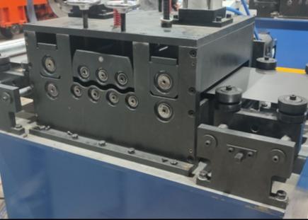Quality Model CF240 C-Type Through-Shaft Automatic Adjustable Forming Machine 2-3mm for sale