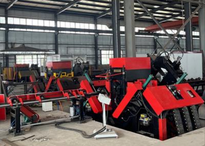 China Model JNC2532 Cnc Angle Metal Steel Drilling Machine Line 1000/1200KN Marking Force for sale