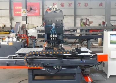 China CNC Plate Punching Machine With 4 Die Stations And 1200KN Punching Force For Processing Steel Plate for sale