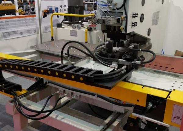 Quality Flange Plate Drilling BN Series CNC Plate Punching Marking Machine Anchor Plate Punching for sale