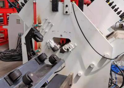 China Ultra-High Voltage Transmission Tower Cnc Angle Punching Machine 4 Group Of Marking Letters for sale