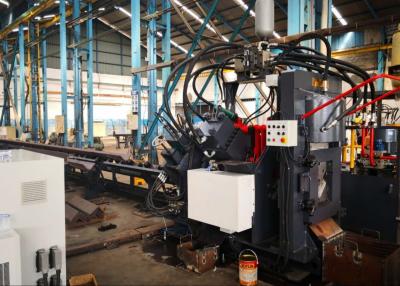 China Model JNC1616 Cnc Angle Punching Cutting Machine Line 80m/Min Feeding Speed for sale