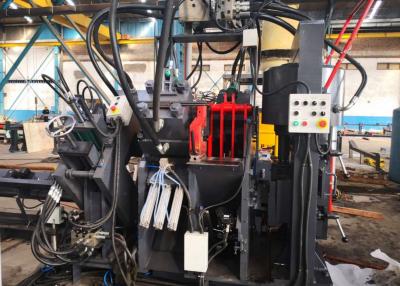 China Bridge Engineering Use Cnc Angle Metal Punching Shearing Machine 1000KN Marking Force for sale