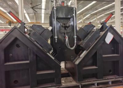 China 9 CNC Axes CNC Angle Steel Punching & Marking Processing Line For Transmission Tower for sale