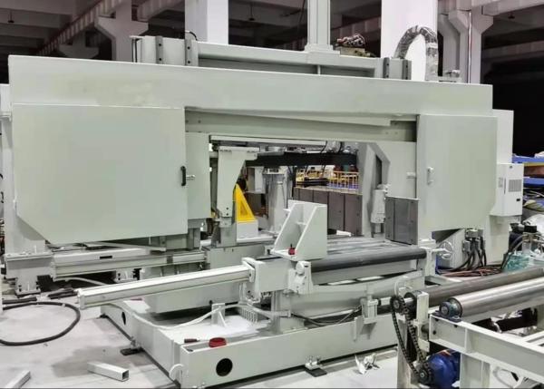 Quality 12/15m Workpiece Length Cnc Beam Drilling Shearing Production Line BT40 Spindle for sale