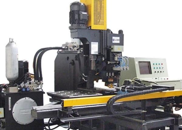 Quality Large Max Workpiece size Robust CNC Plate Punching Machine 26mm Punching Diameter for sale