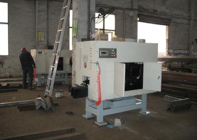 China Electric Power Fitting Manufacturing Use CNC Angle Steel Back Milling Machine Model QC200 for sale
