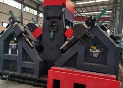 China BT40 Taper Of Drilling Spindle Cnc Angle Steel Drilling Marking  Machine Model ADM3635 for sale