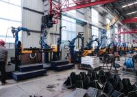 China TJH1200B Five-Axis CO2 CNC Tower Base Welding Robot 1200mm Processing Range for sale