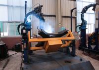 China TJH1200B Five-Axis CO2 CNC Tower Base Welding Robot 1200mm Processing Range for sale