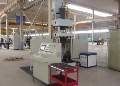 China Storage Racks Use CNC Angle Steel Thermal Bender Machine Used For Sheet Metal Material for sale