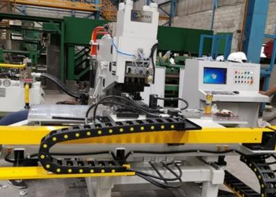 China Model BNCZ100 CNC Plate Punching Marking And Drilling Machine 40mm Plate Drilling Thickness for sale