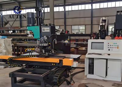 China Servo-Controlled CNC Plate Punching And Drilling Machine For Metal Plates for sale