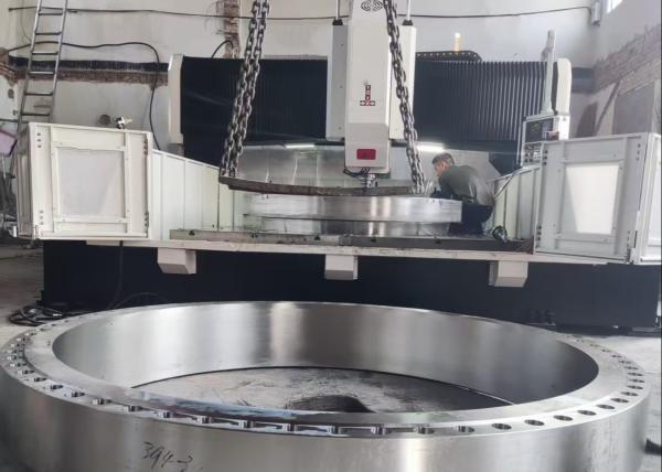 Quality Industrial Gantry CNC Plate Drilling And Milling Machine With Chip Conveyor for sale