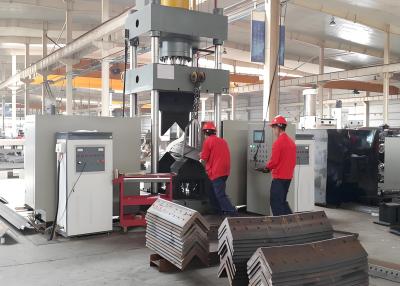 China Advanced CNC Heating Bending Machine For Angle & Plate With 240 KW Heating Power for sale