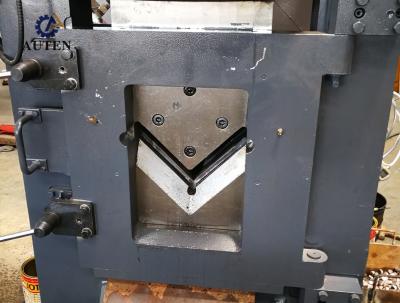 China Hydraulic Power Source CNC Angel steel Metal Punching Machine Featuring 3 Cnc Axes for sale