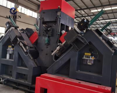 China Air Atomization Dry Internal Cooling CNC Angle Steel Drilling Machine Line 4 Character Group for sale