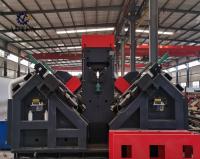 China Model ADM3635 CNC Angle Drilling And Marking Processing Line For Power Tower for sale