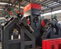 China Model ADM3635 CNC Angle Drilling And Marking Processing Line For Power Tower for sale
