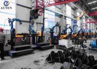 China Five-Axis CO2 Cnc Single-Line Welding Robot For Tower Bases With Drag-And-Drop Programming for sale