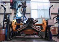 China Five-Axis CO2 Cnc Single-Line Welding Robot For Tower Bases With Drag-And-Drop Programming for sale