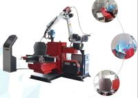 China Five-Axis CO2 Cnc Single-Line Welding Robot For Tower Bases With Drag-And-Drop Programming for sale