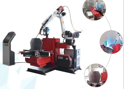 China Five-Axis CO2 Cnc Single-Line Welding Robot For Tower Bases With Drag-And-Drop Programming for sale
