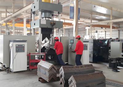 China CNC Angle Steel Punching Machine Featuring 3150KN Oil Tank Pressure For Plate Forming for sale