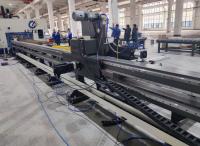 China Featuring BT40 Spindle CNC Beam Drilling Machine Equipment Ideal For Structural Steel Processing for sale