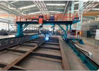 China Utilizes Enclosed Tank Chains Eight-Axis Gantry Intelligent Welding Workstation for sale