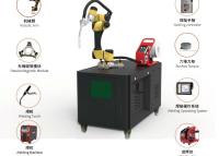 China Water Cooling Torch Type Collaborative Robot Arc Welding Model QM-S1000 for sale