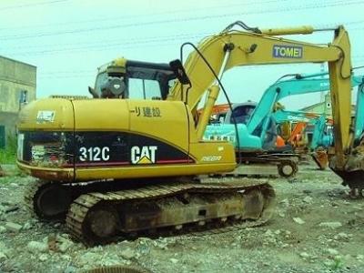 China Used CAT 312C Excavator for sale