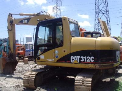 China Used CAT 312C Excavator for sale