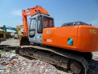 China Used HITACHI EX220-5 Excavator Very Nice Machine for sale