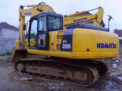 China Used Second-hand KOMATSU PC200-8 Excavator Original Japan for sale