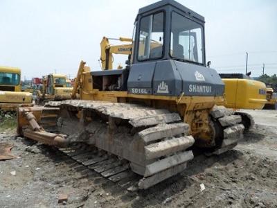 Sell Used SHANTUI SD16L Bulldozer Good Condition Made in CHINA